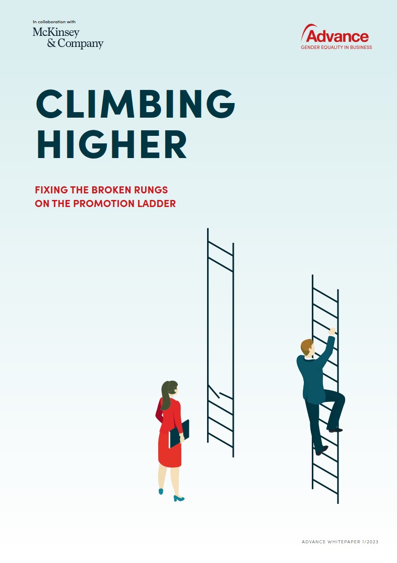 Climbing Higher – fixing the broken rungs on the promotion ladder ...